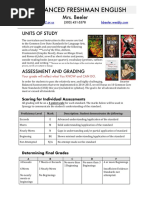 AICE English Literature Syllabus 9695 | PDF | Educational Assessment ...