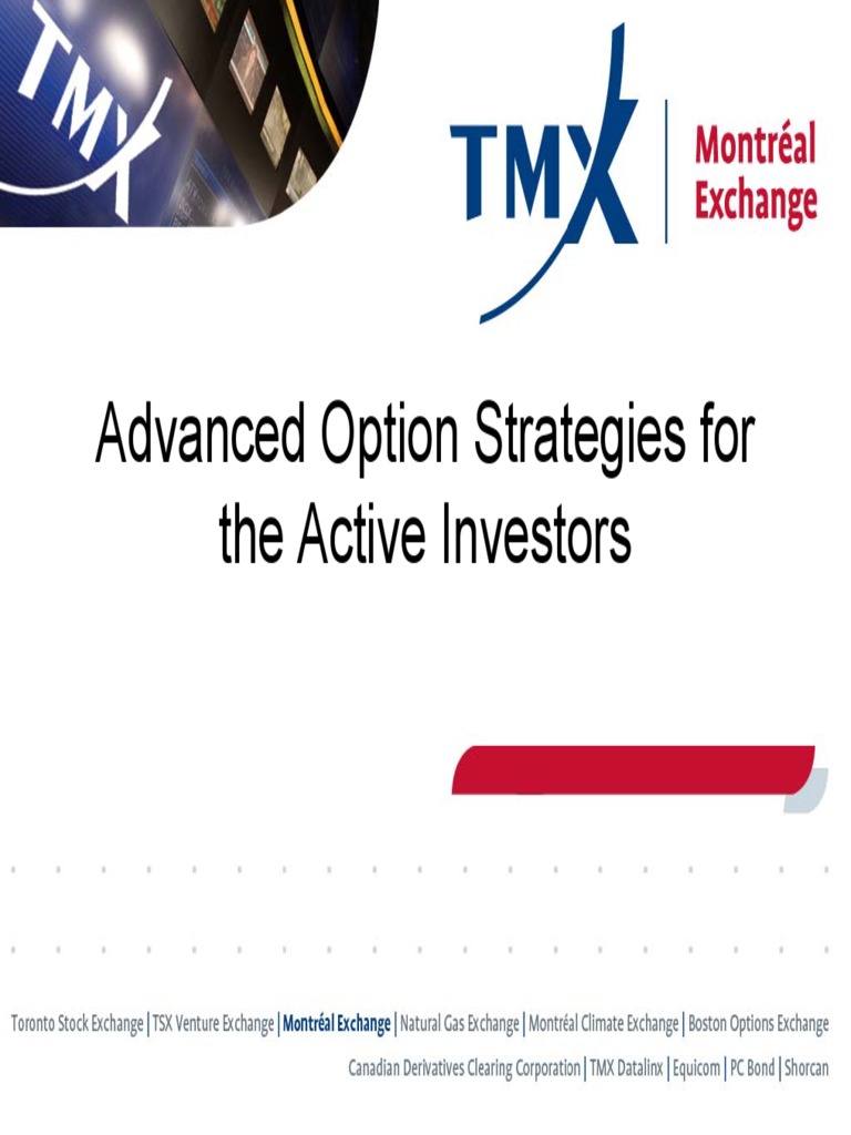Advanced Option Strategies For Active Investors | PDF | Investing ...