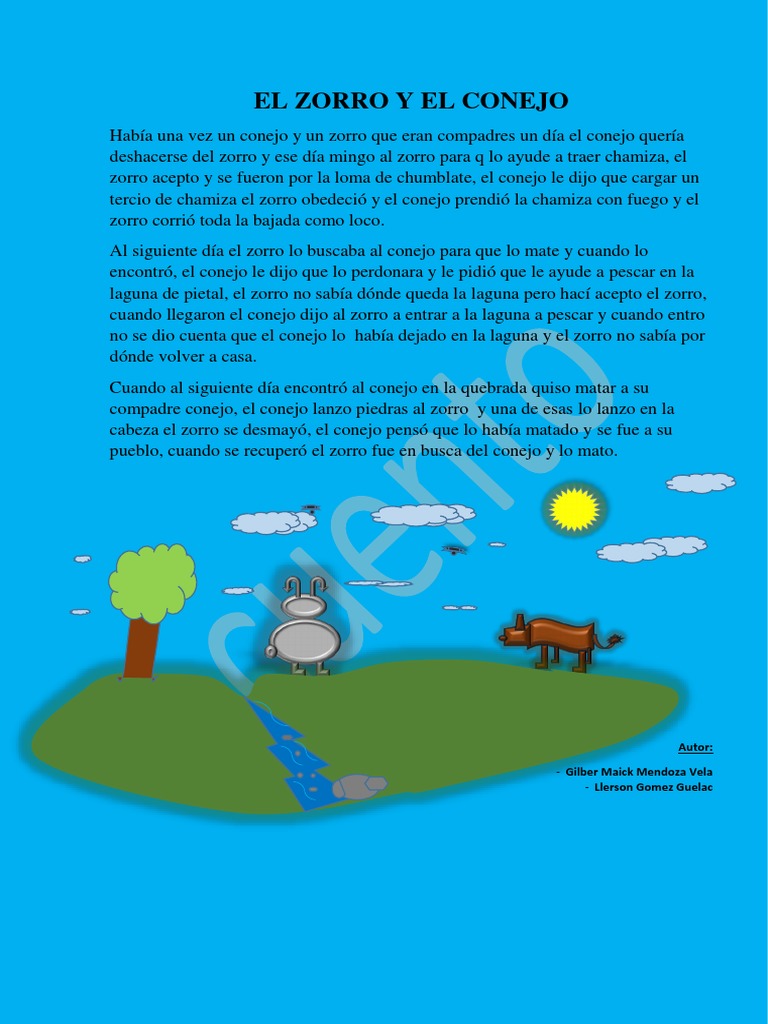 El Zorro y El Conejo | PDF