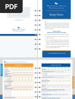 Sleep Hygiene Checklist | PDF