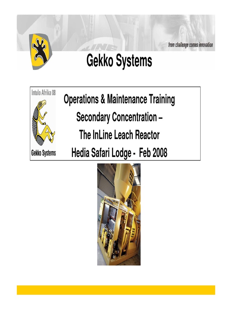 Irl Gekko | PDF | Bearing (Mechanical) | Gold