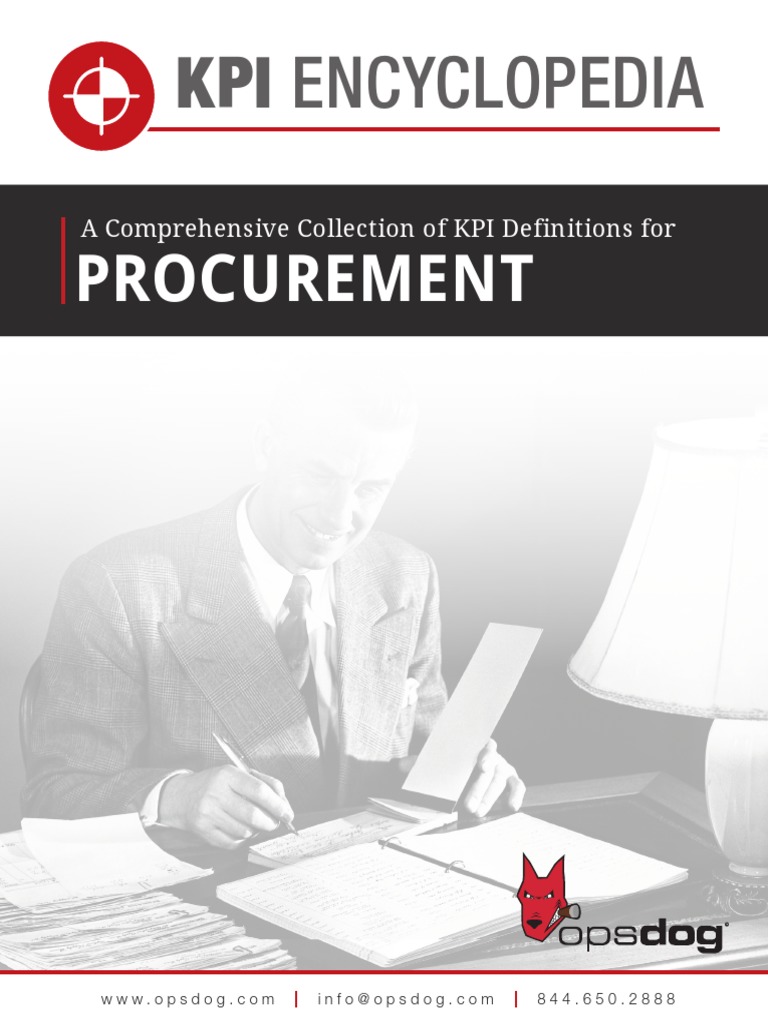 Procurement Kpis - Intro Brief | PDF | Inventory | Procurement