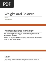 Center of Balance Determination Guide | PDF | Cargo | Axle