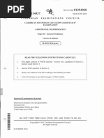 Mathematics A Complete Course With CXC Questions Volume 1 | PDF