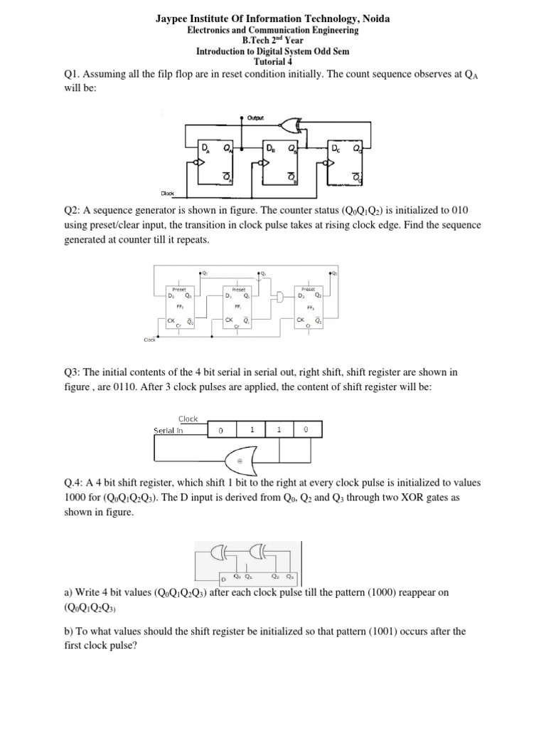 Tutorial 4 | PDF | Electrical Circuits | Electronic Engineering