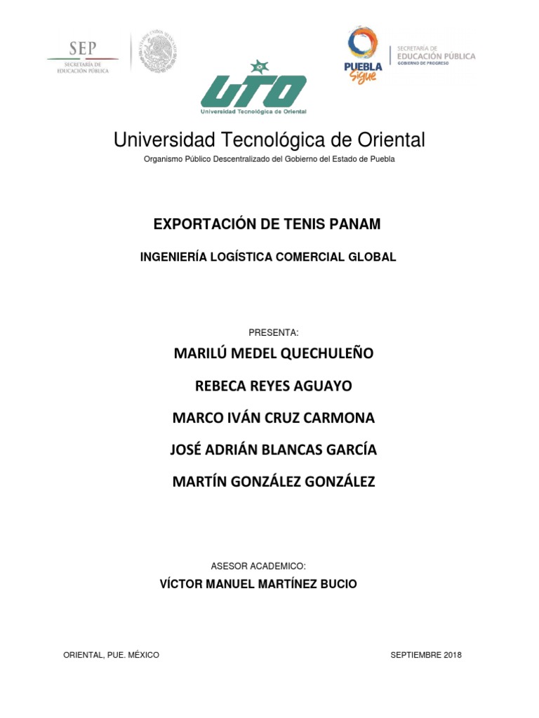 Proyecto Panam | PDF | Exports | Customs