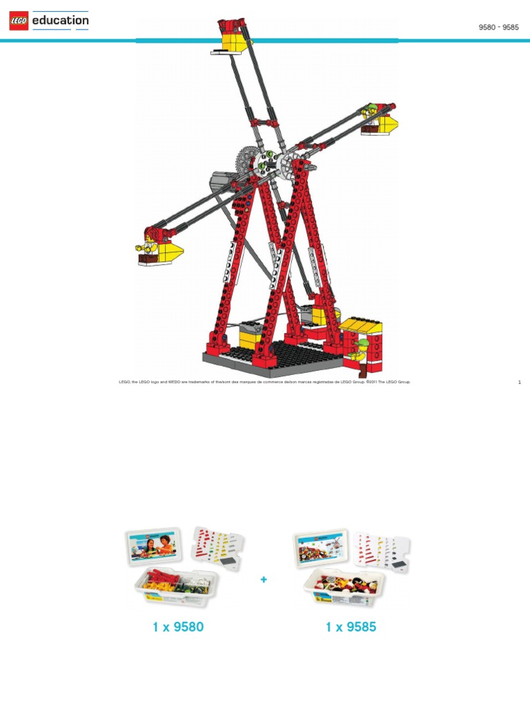rueda de la fortuna lego wedo.pdf | Empresas de juguetes de Dinamarca ...