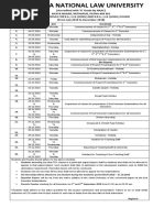 UTT Academic Calendar 25-26 | PDF | Academic Term | Academia