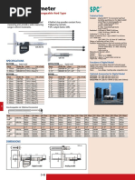 Back Mark Measurements for RSA Steel | PDF | Mechanical Engineering ...