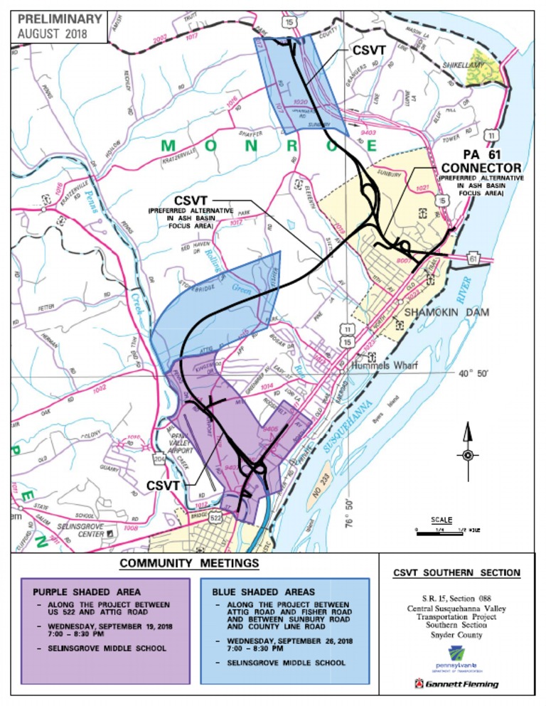 CSVT Southern Section Community Meeting Map (8!24!18) | PDF