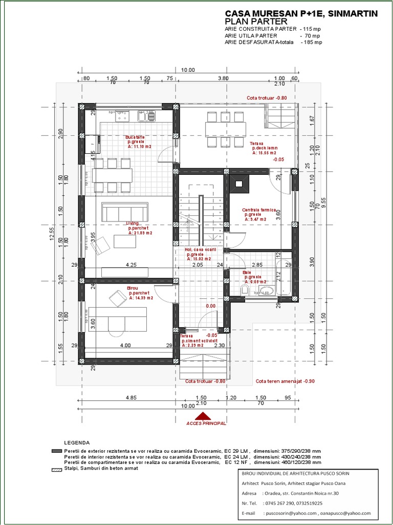 Plan Parter PDF | PDF