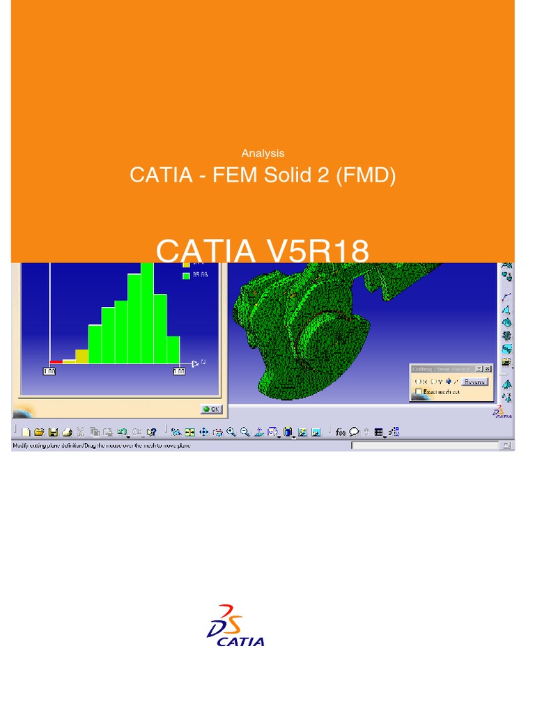Catia Fem Solid 2 Fmd Pdf Finite Element Method Structural Analysis