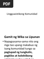Grade 11 - Conative, Informative at Labeling Na Gamit NG Wika | PDF