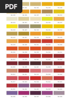 Carte des couleurs RAL complète | PDF