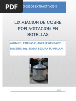Determinación de Porcentaje de Sólido | PDF | Densidad | Física