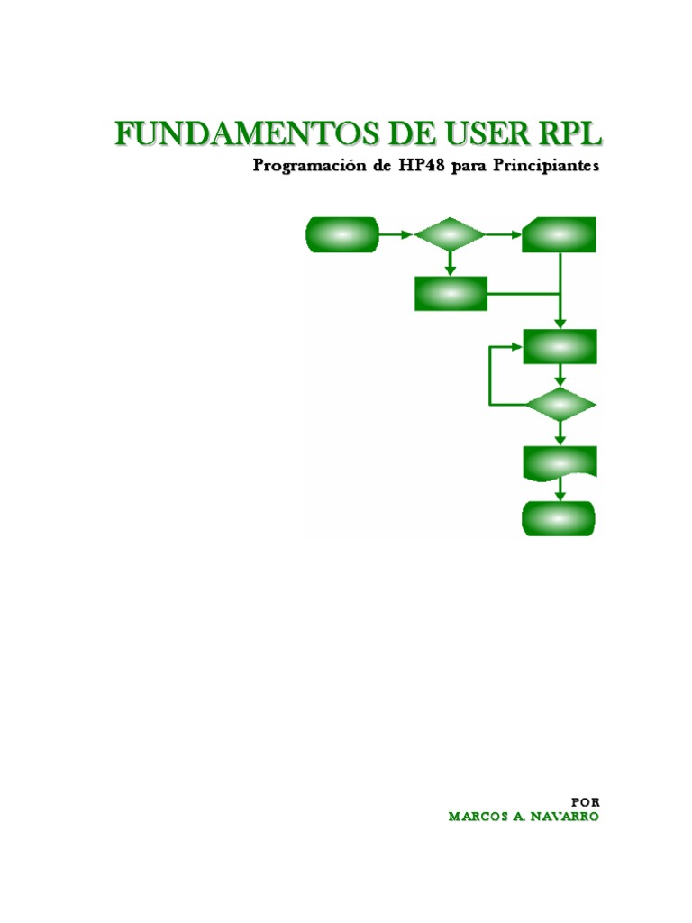 Manual User RPL | PDF | Programa de computadora | Programación