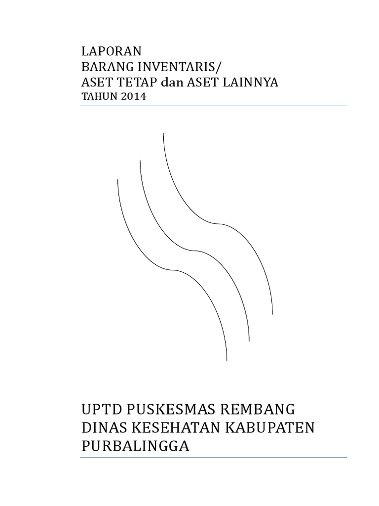 Cover Laporan Aset | PDF