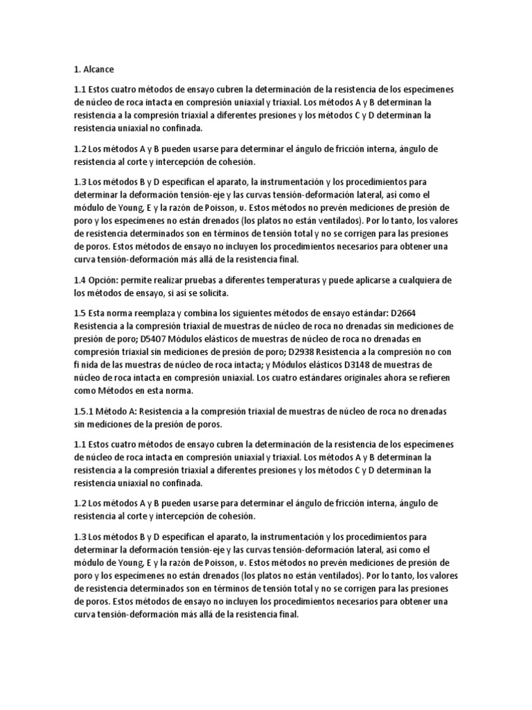 Norma Astm d7012 Traducida | PDF | El módulo de Young | Medición