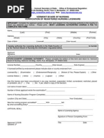 Nmi Board of Nursing: Initial Application For Licensure by Examination ...