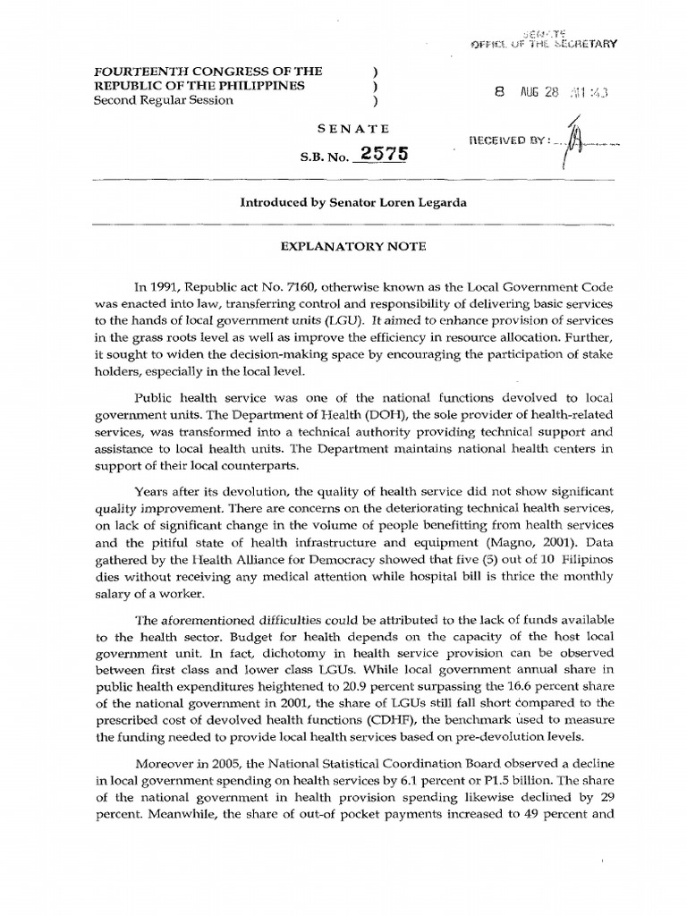 Local Government CODE | PDF | Devolution | Local Government