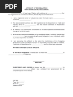 Business Closure Request to BIR | PDF | Business