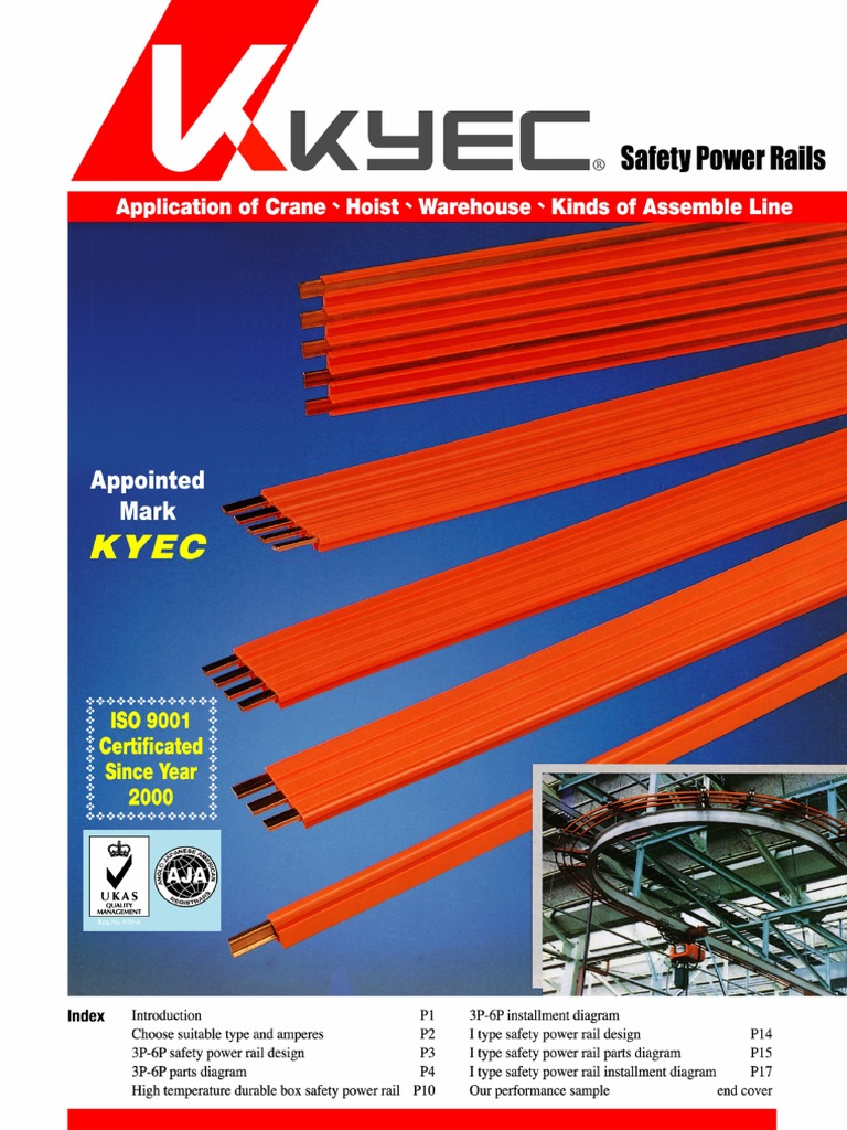 KYEC Safety Power Rail | PDF