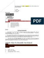 Family Camping Trip Sample Essay | PDF | Camping | Campsite