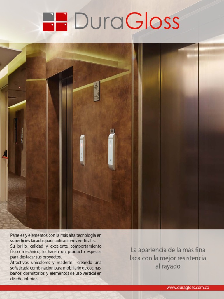 DuraGloss PDF | PDF | Materiales | Naturaleza