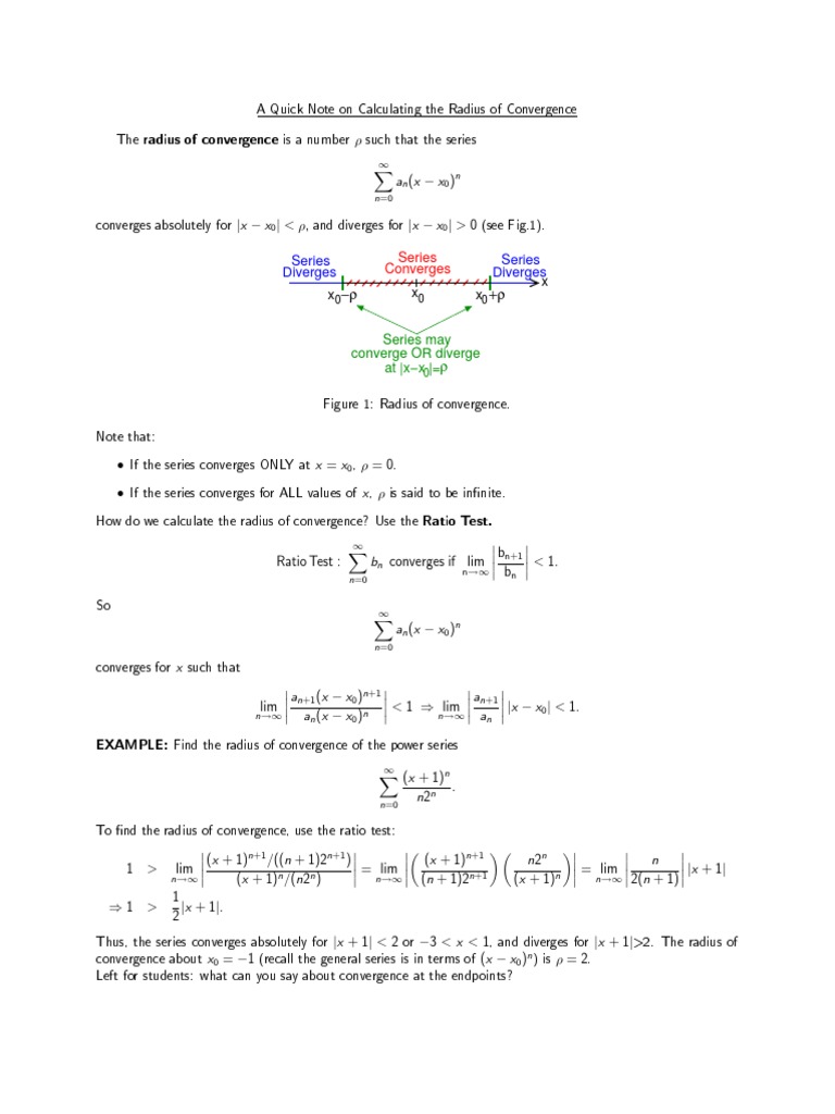 Power Series Example | PDF | Power Series | Calculus