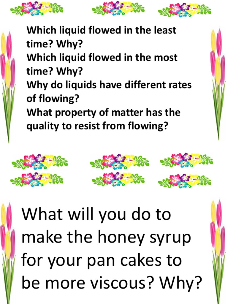Sciencegrade 5 | PDF | Density | Liquids