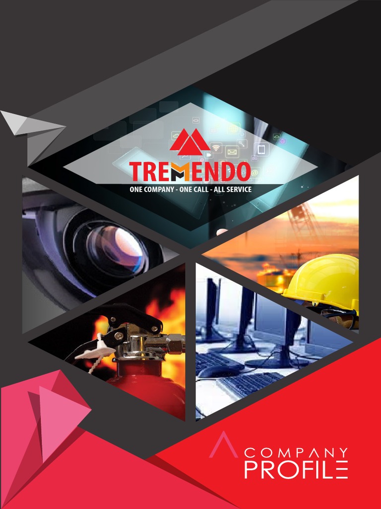 COMPROF TREMENDO Revisi PDF | PDF