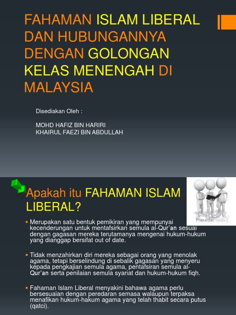 Fahaman Islam Liberal Dan Hubungannya Dengan Golongan Kelas | PDF