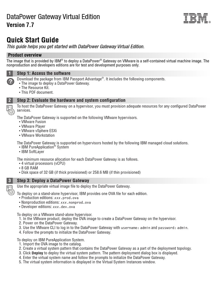 5725 Ova Quick Start Guide | PDF | V Mware | Graphical User Interfaces