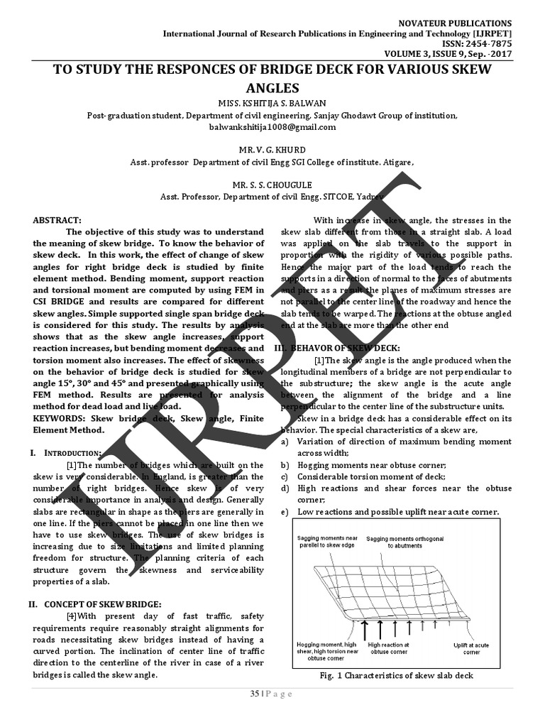 JournalNX - Bridge-Deck | PDF | Finite Element Method | Bending