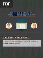 Understanding The Self - The Digital Self | PDF | Online And Offline ...