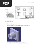 2D Drafting of Solid in Solid Edge | PDF | Technical Drawing | Graphic ...