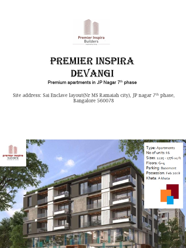 Premier Inspira Devangi | PDF | Tile | Architectural Elements