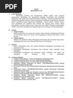 Pedoman MFK Snars Terbaru | PDF