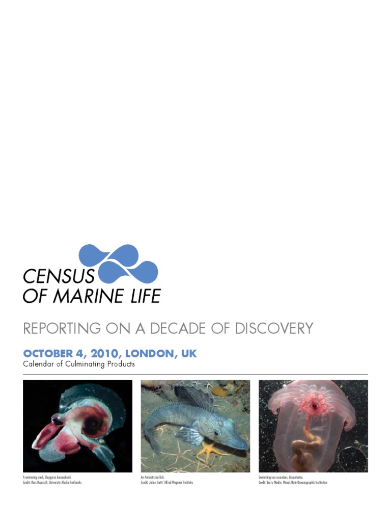 Reporting On A Decade of Discovery: October 4, 2010, London, Uk | PDF ...
