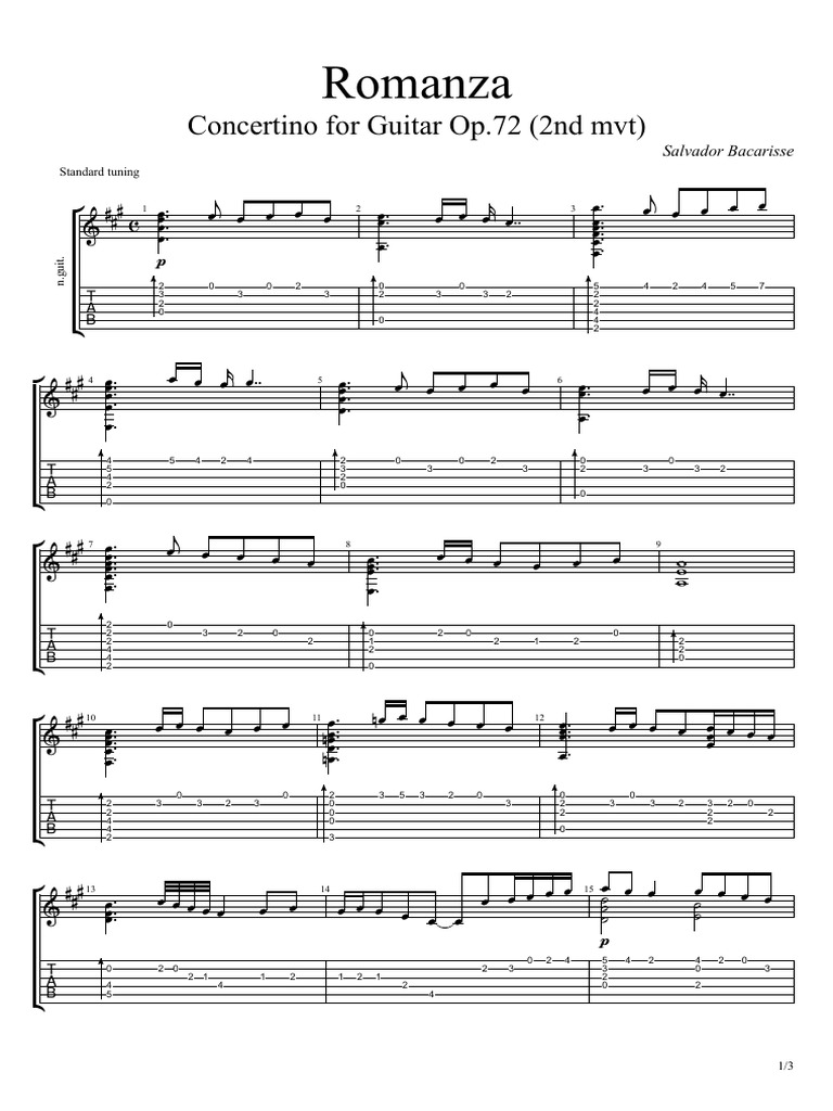 Bacarisse Romanza OP72 | Ships | Warships