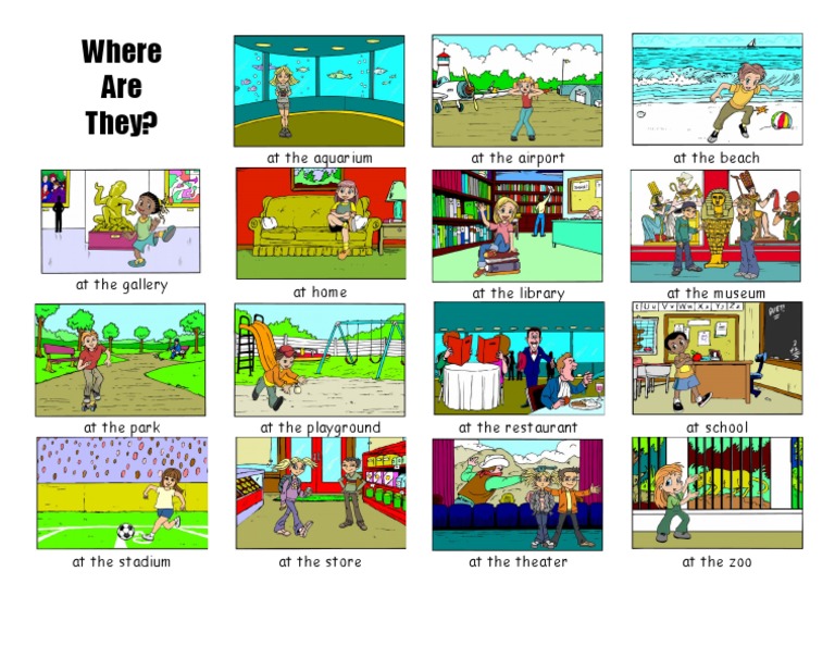 Daily Activities Board Game | PDF