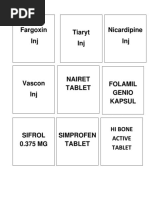 Common Non PNDF Drugs | PDF | Drugs | Pharmacology