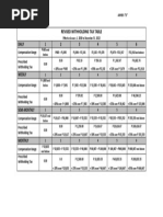 Revised Withholding Tax Table 2025 | PDF | Taxes | Government Finances