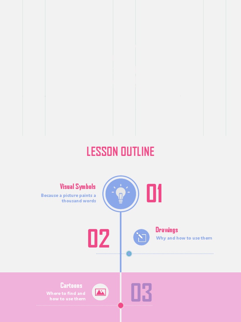 Teaching With Visual Symbols Educ7 | PDF