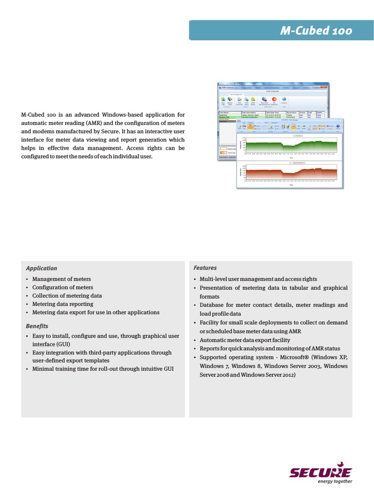M-cubed_100.pdf | Graphical User Interfaces | Microsoft Windows