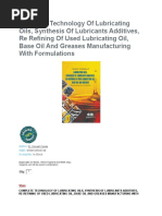 Lubrizol Additives Fact Sheet | PDF | Motor Oil | Lubricant