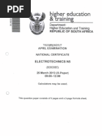 N4 Industrial Electronics | PDF | Rectifier | Amplifier