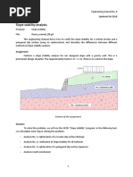 Slope/W Tutorial: Example | PDF