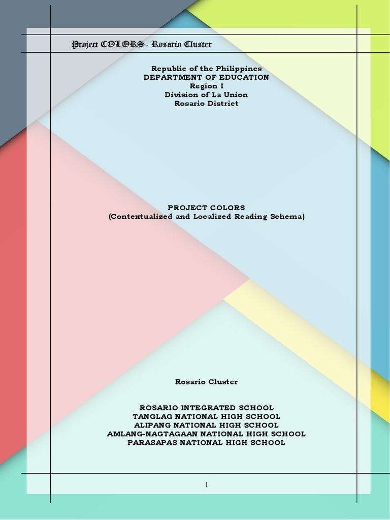 Improving Reading Comprehension Among Frustration Level Readers Through ...