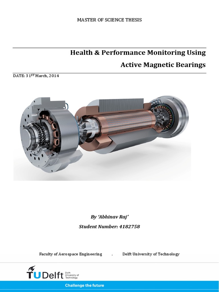 Health & Performance Monitoring Using Active Magnetic Bearings | PDF ...